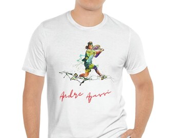 Andre Agassi Shirt - Etsy