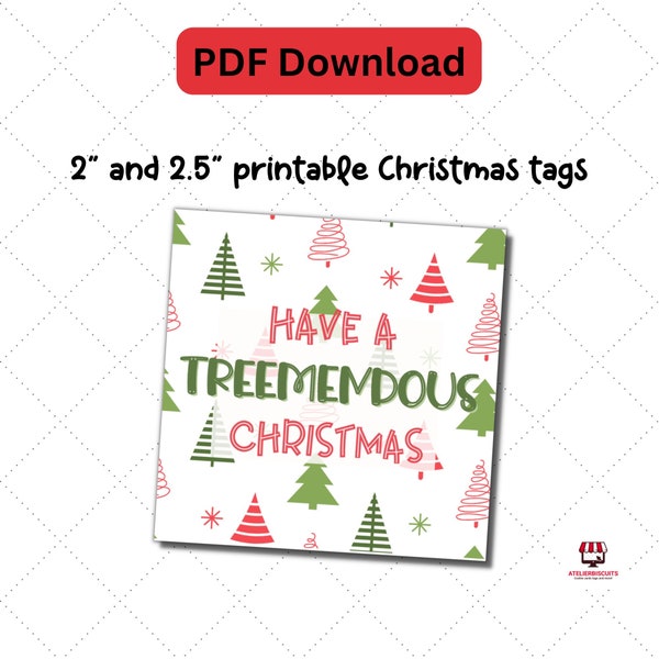 Christmas Gift Tags Handmade - 60+ Gift Ideas for 2024