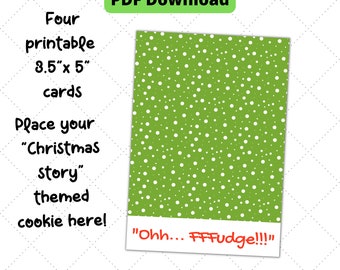 Cookie Backer Christmas - Etsy