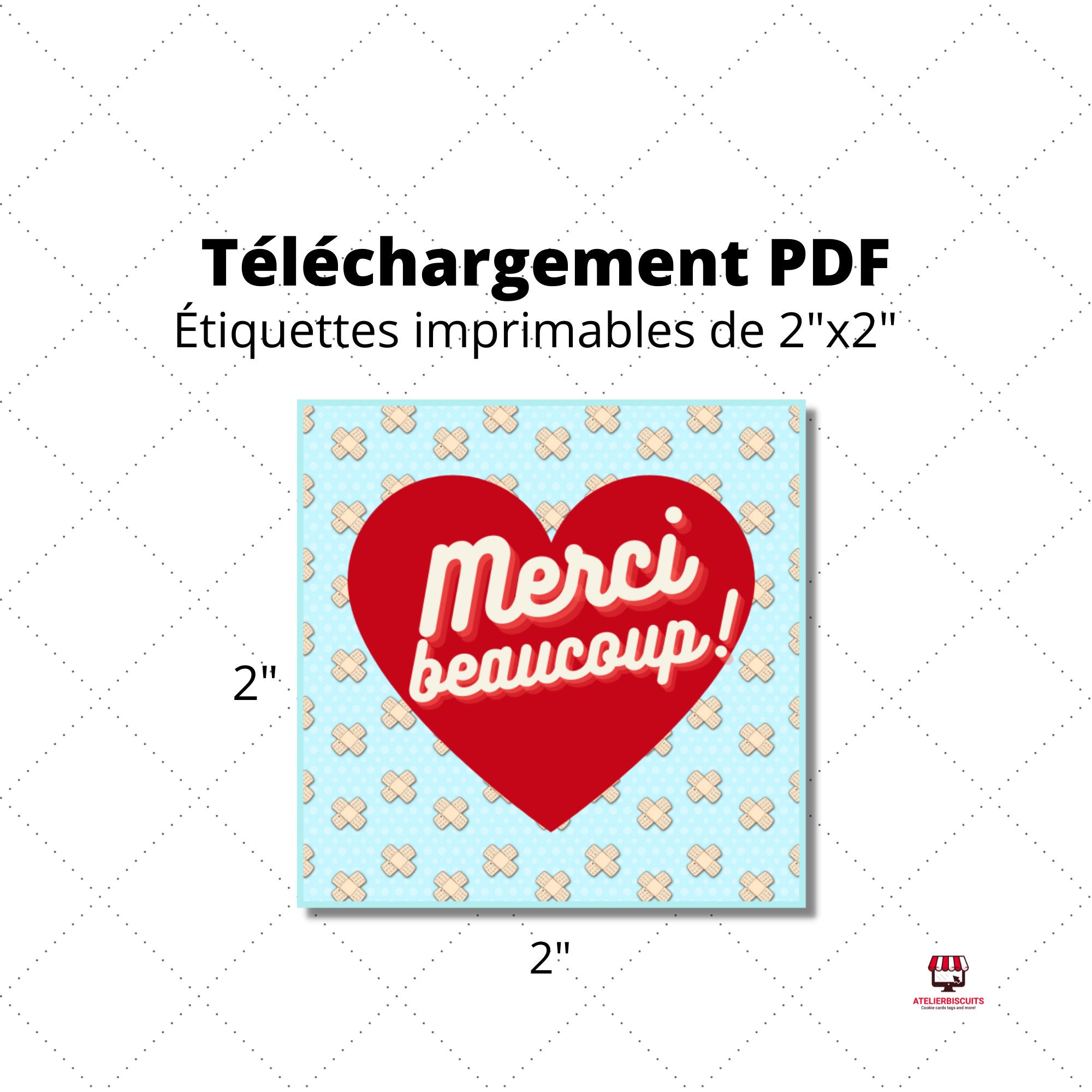 Merci Beaucoup Infirmieres Et Infirmiers INSTANT DOWNLOAD - Etsy