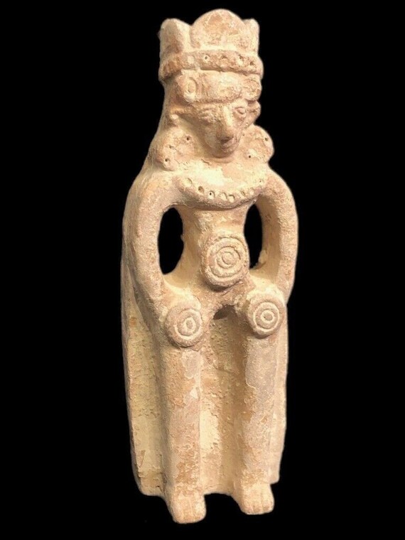 Ancient Syro-hittite Terracotta Bound Captive Idol Ca. 2800 - Etsy