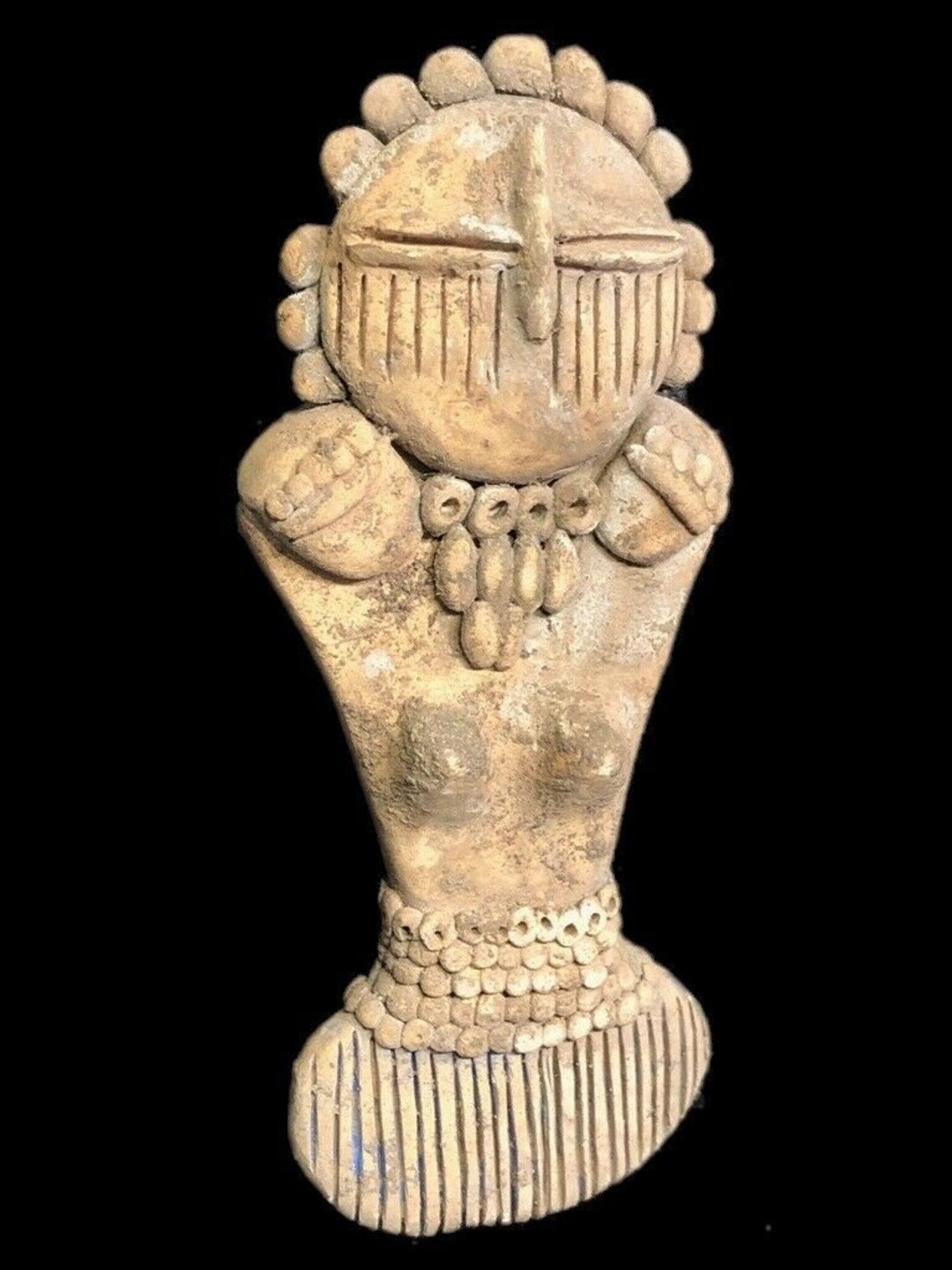 Ancient Syro-hittite Terracotta Bound Captive Idol Ca. 2800 - Etsy