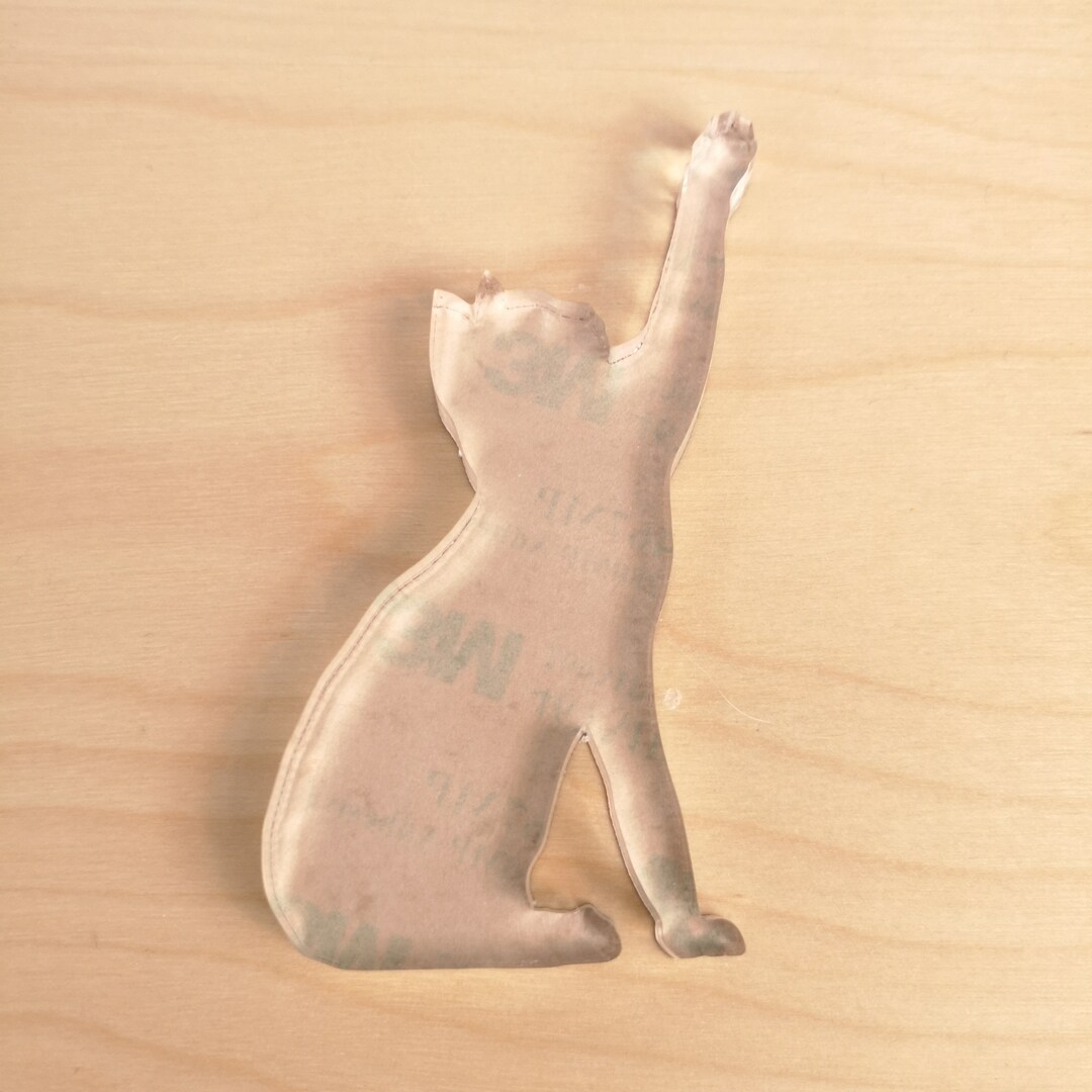 10 Pack Laser Cut Cats, Craft Blanks, Acrylic Cat Craft Blank, Acrylic ...