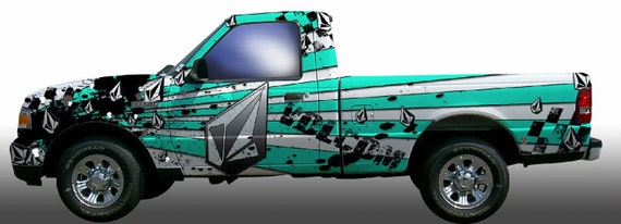 Custom Vehicle Wrapstruck Wrapscommercial or Personal Use | Etsy