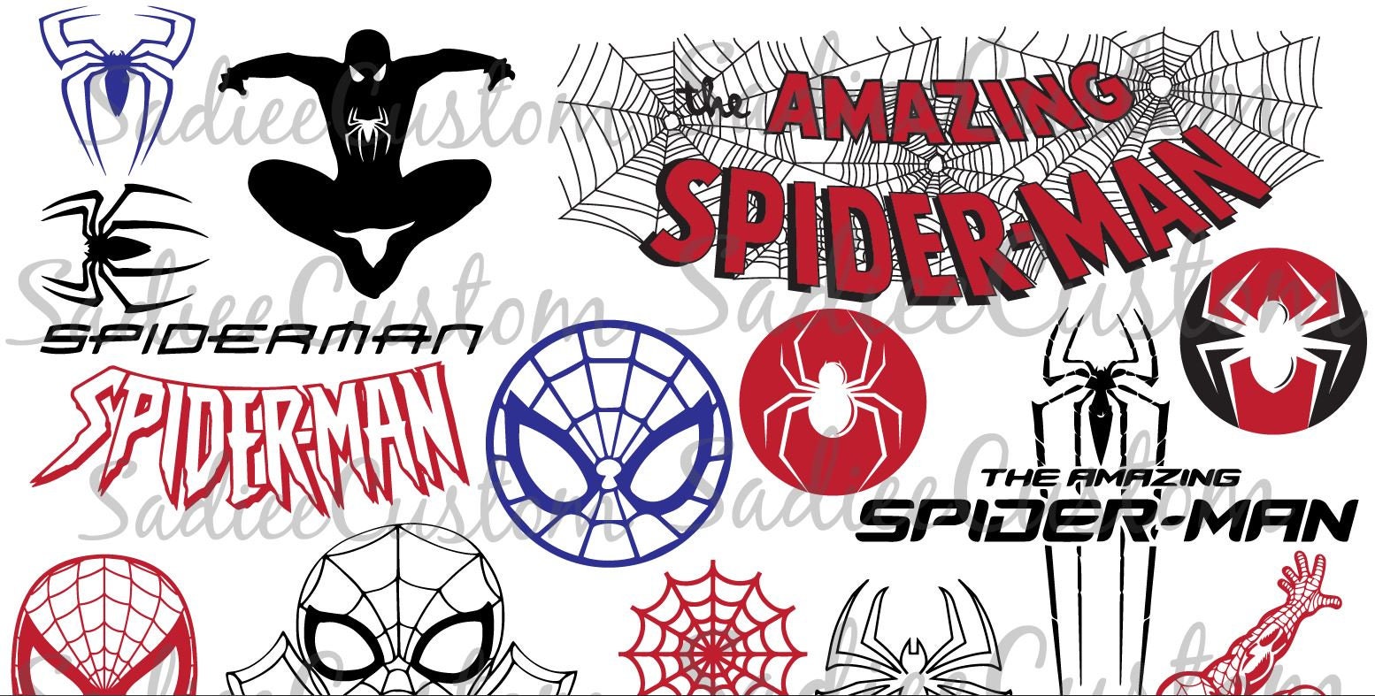 Spiderman Svg, Spiderman Bundles,the Amazing Spiderman, Png,pdf,dxf,eps ...
