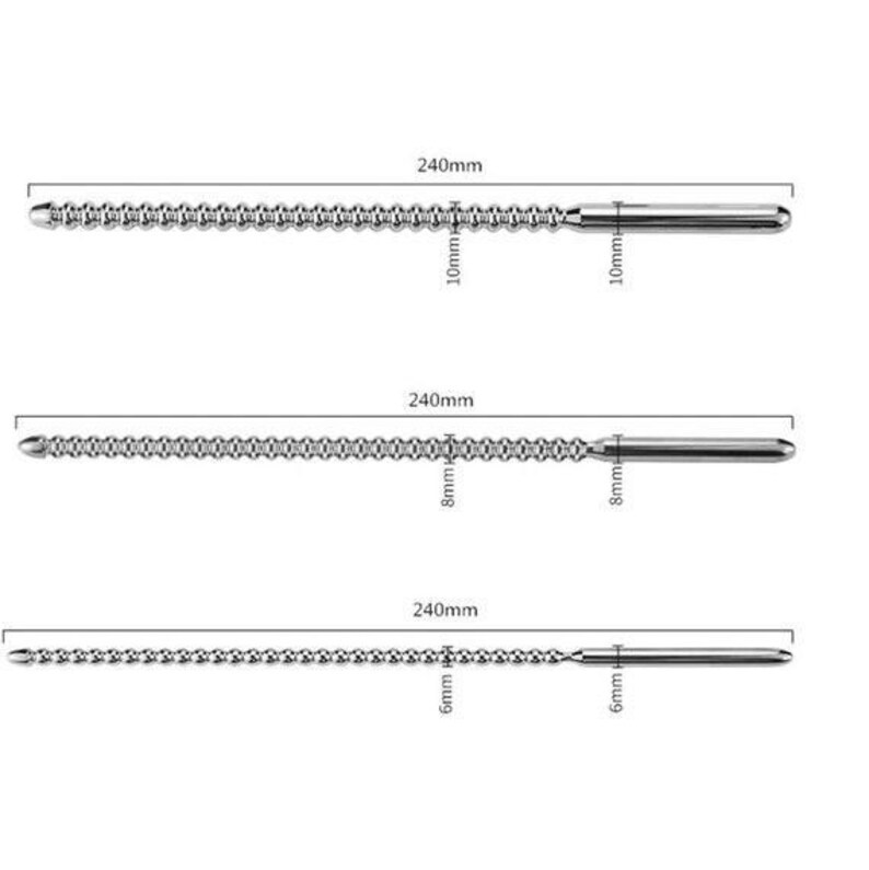 Steel Plug Premium Quality Stainless Steel Dilator With Humps for Fun ...