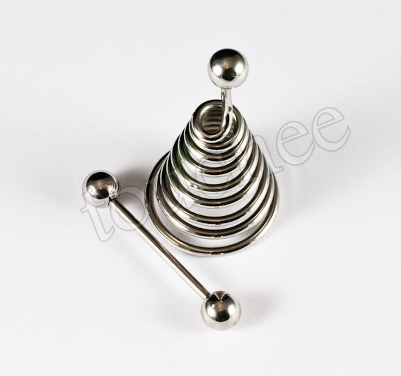 Nipple Whirl Stretcher Spring For Nipples BDSM Play For Partner Spring ...