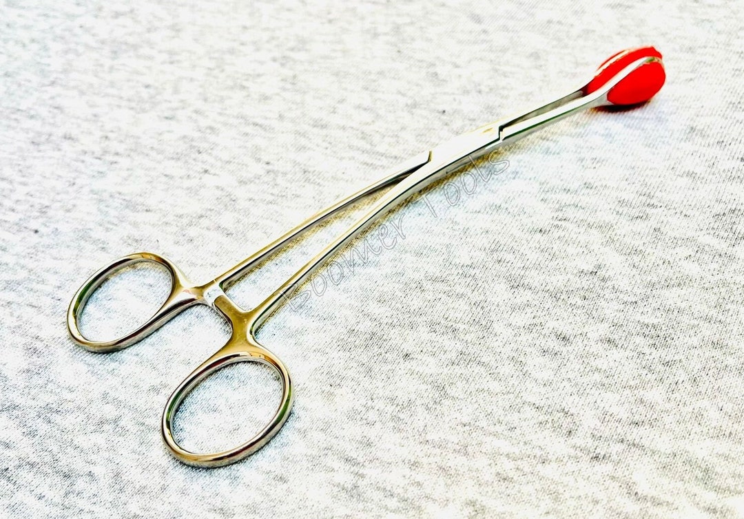 Young Tongue Forceps Surgical Oral Medical Clamp Fetish Bondage Play ...