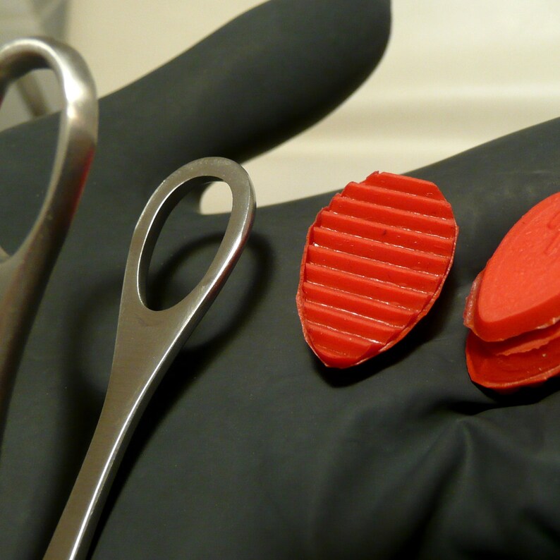 Young Tongue Forceps Surgical Oral Medical Clamp Fetish Bondage Play ...