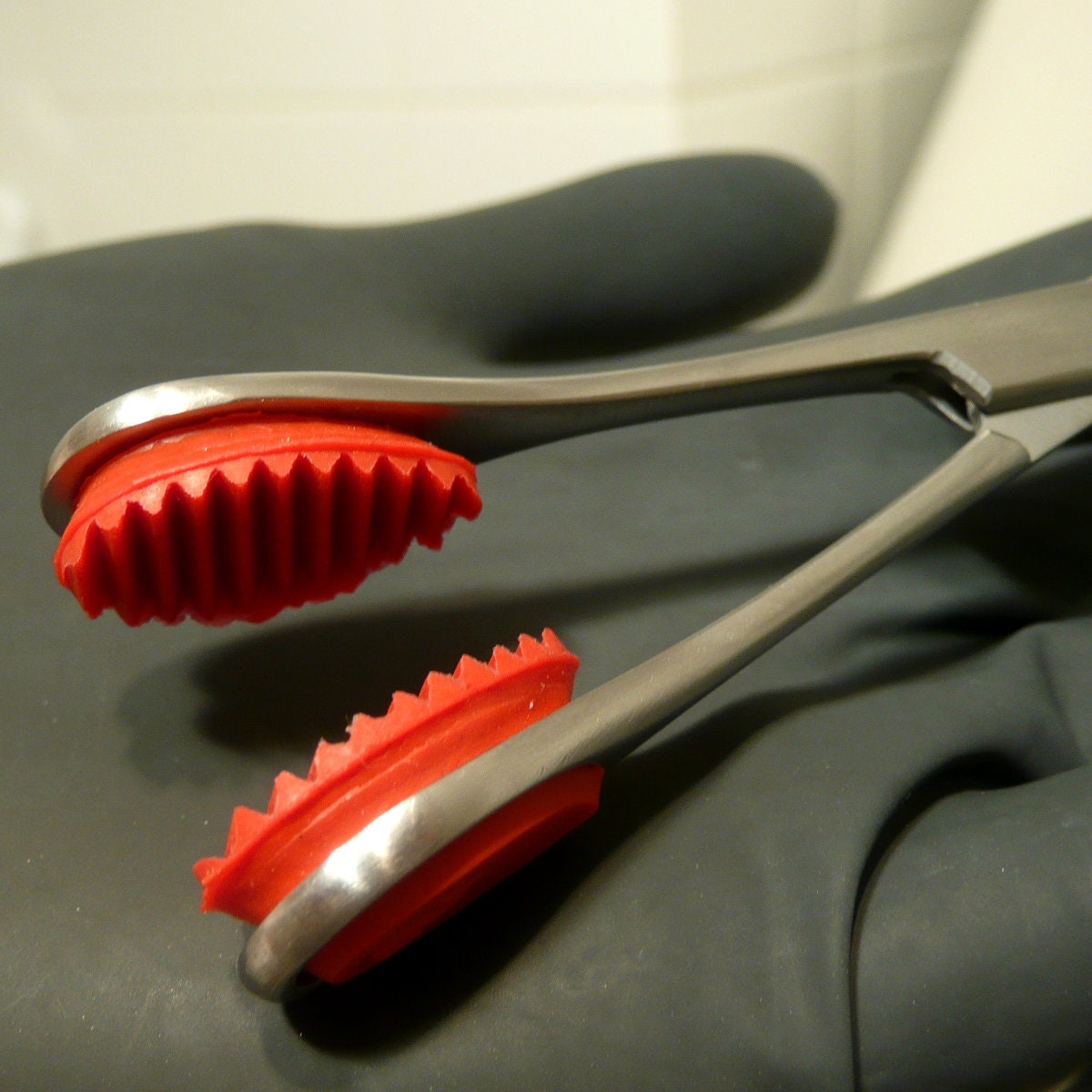 Young Tongue Forceps Surgical Oral Medical Clamp Fetish Bondage Play ...