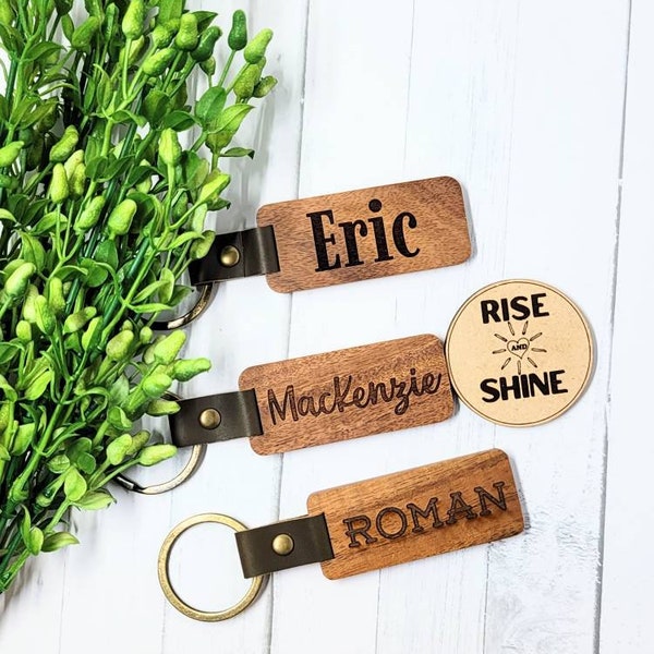 Wood Car Key Laser - Etsy