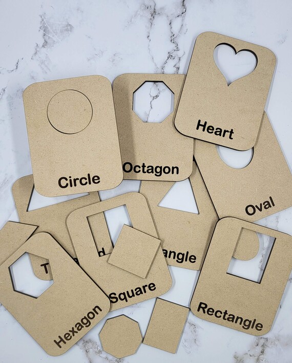 Shape Template Svg Glow Forge File Shape Puzzle Shape Flash - Etsy