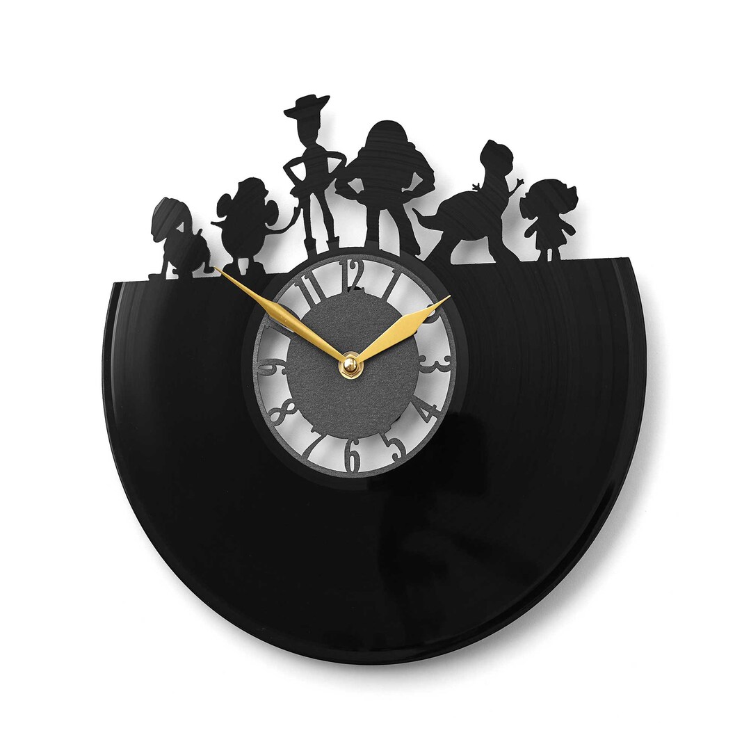 Toy Story Clock Toy Story Decor - Etsy