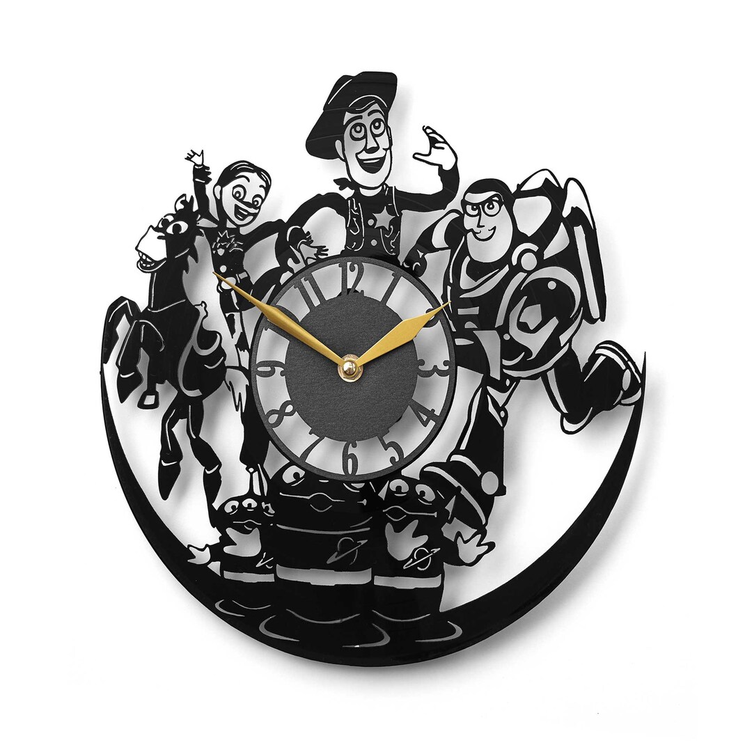 Toy Story Clock - Etsy