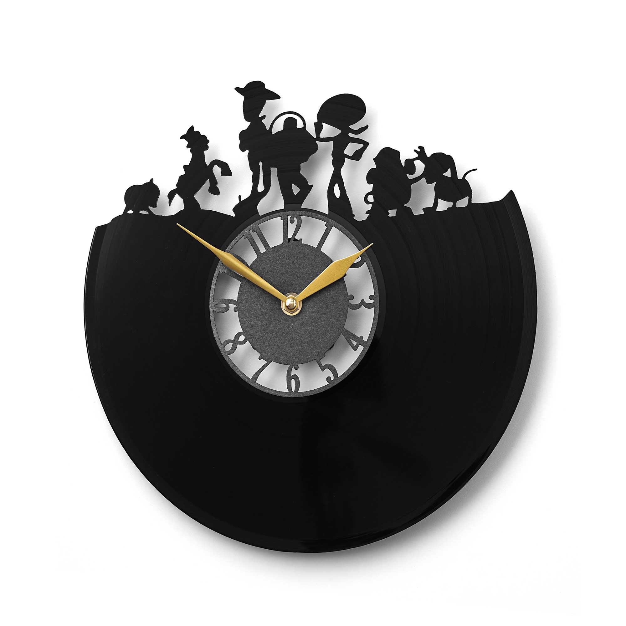 Toy Story Wall Clock Toy Story Gift - Etsy