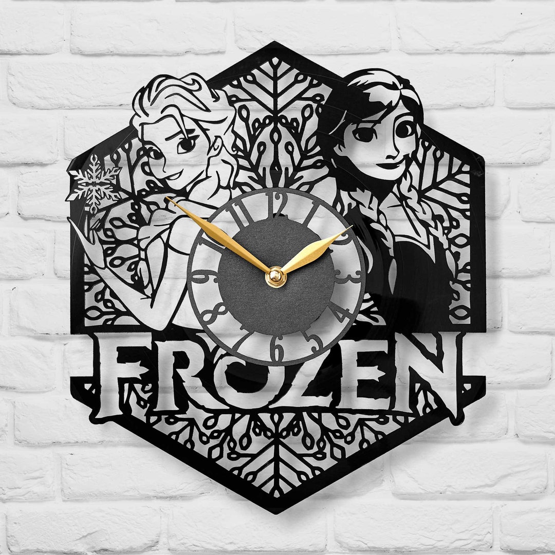 Princess Clock Princess Gift - Etsy