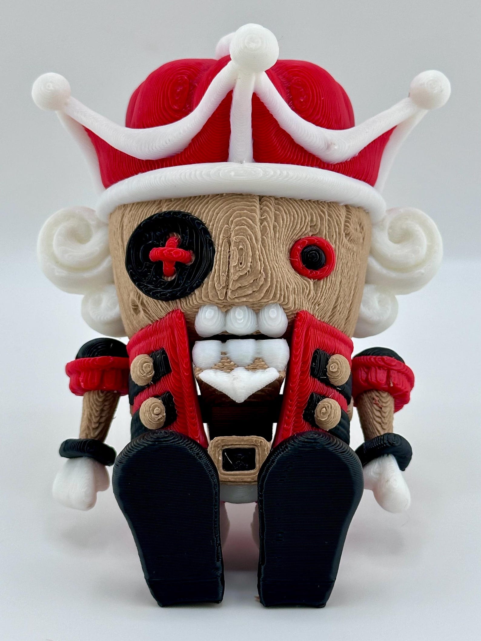 Articulated Crazy Nutcracker! - Etsy