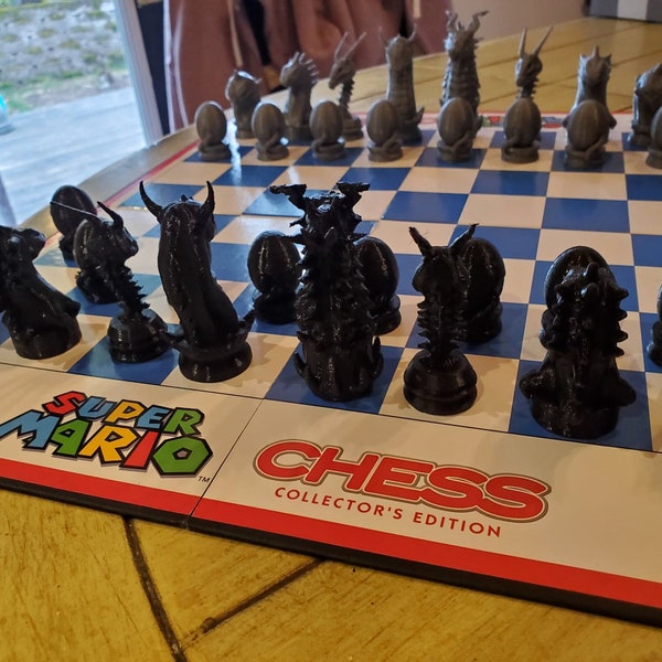 Dungeons and Dragons Chess Set - Etsy