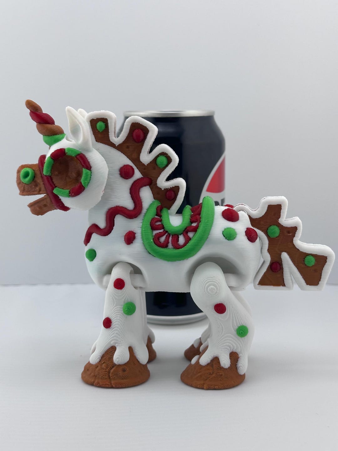 Articulated Gingerbread Unicorn - Etsy