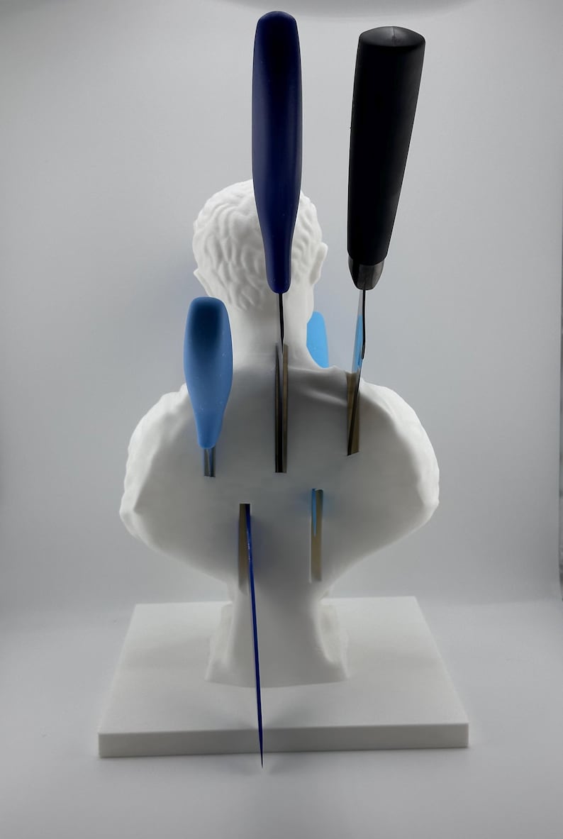 Julius Caesar Knife Block - Etsy