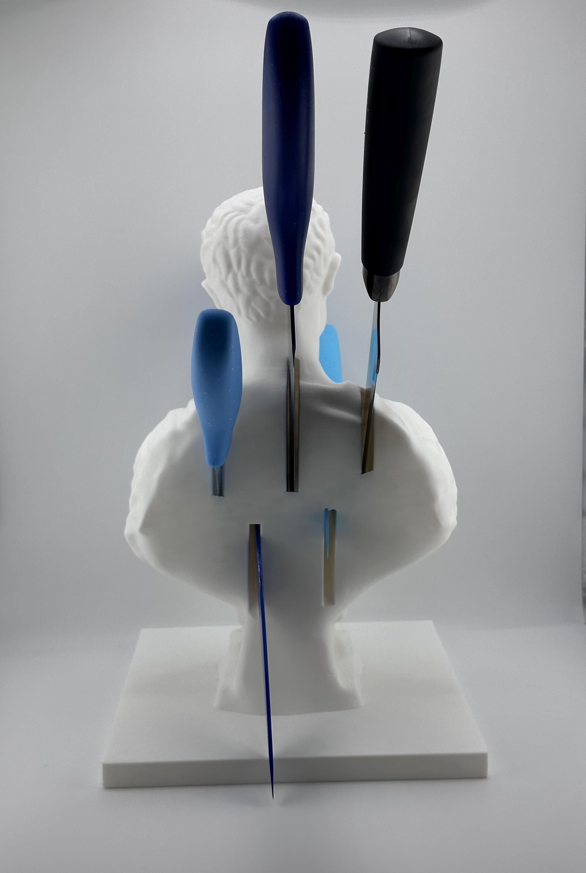 Julius Caesar Knife Block - Etsy