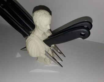 Julius Caesar Knife Block - Etsy
