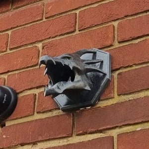 Dragon Dryer Vent Cover - Etsy