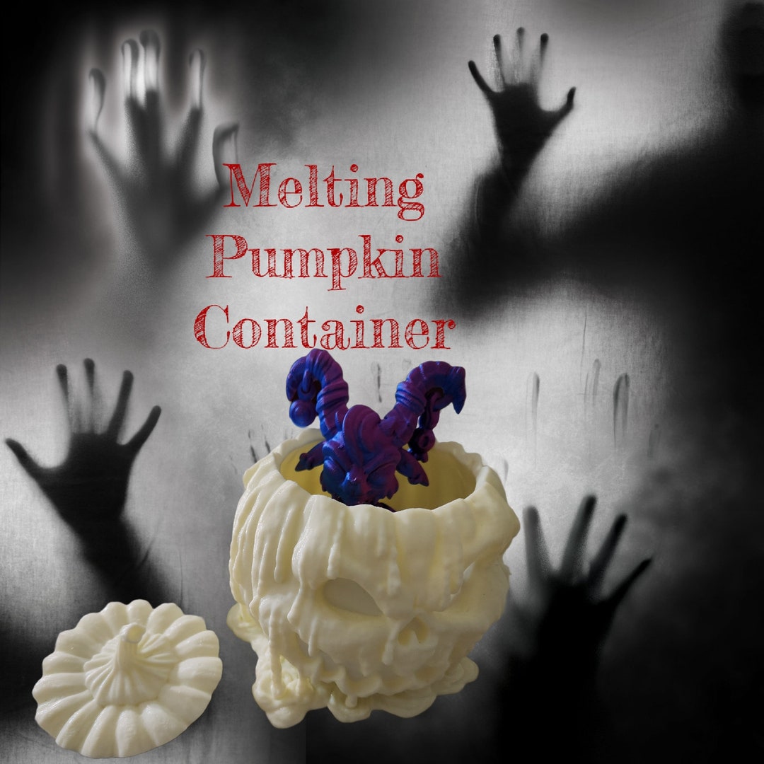 Creepy Mystery Container - Etsy