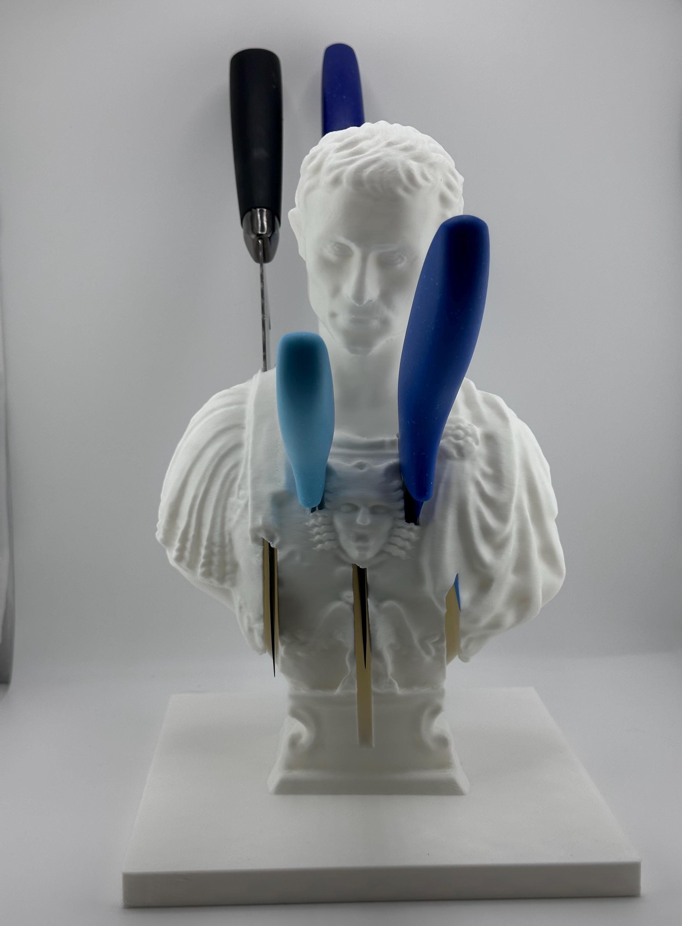 Julius Caesar Knife Block - Etsy