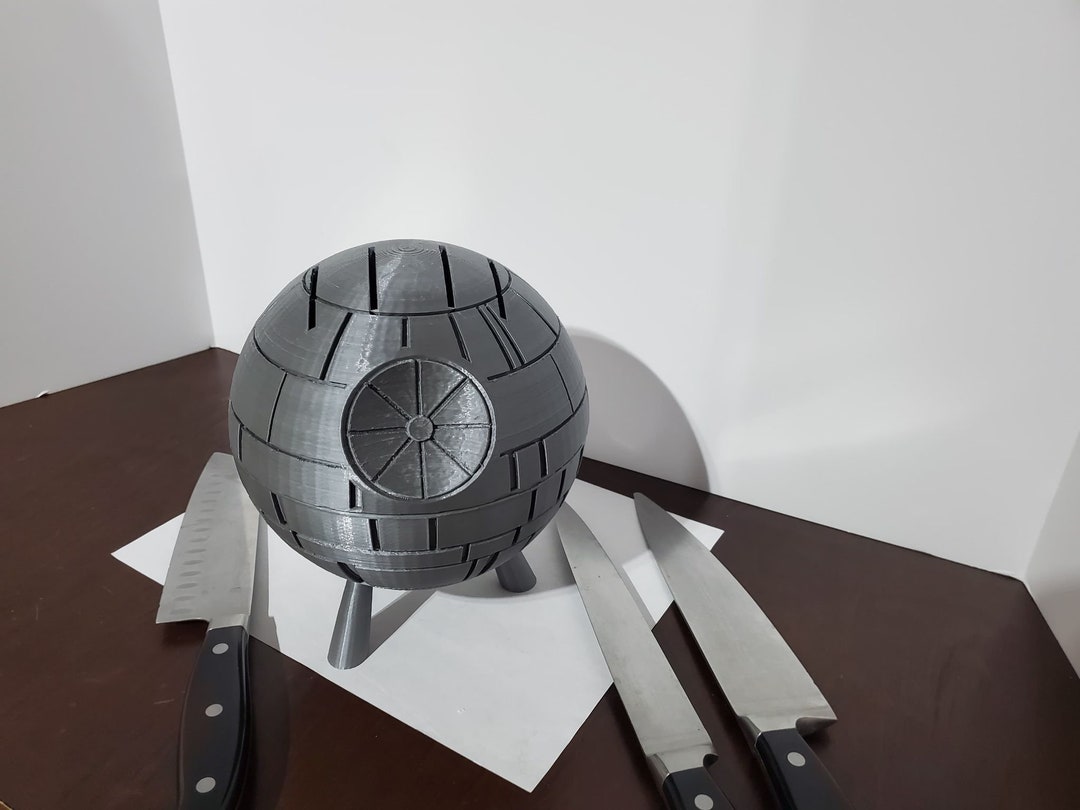 Death Star Inspired Knife Block - Etsy