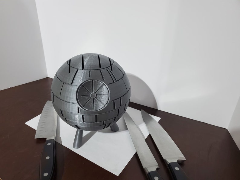 Death Star Inspired Knife Block - Etsy