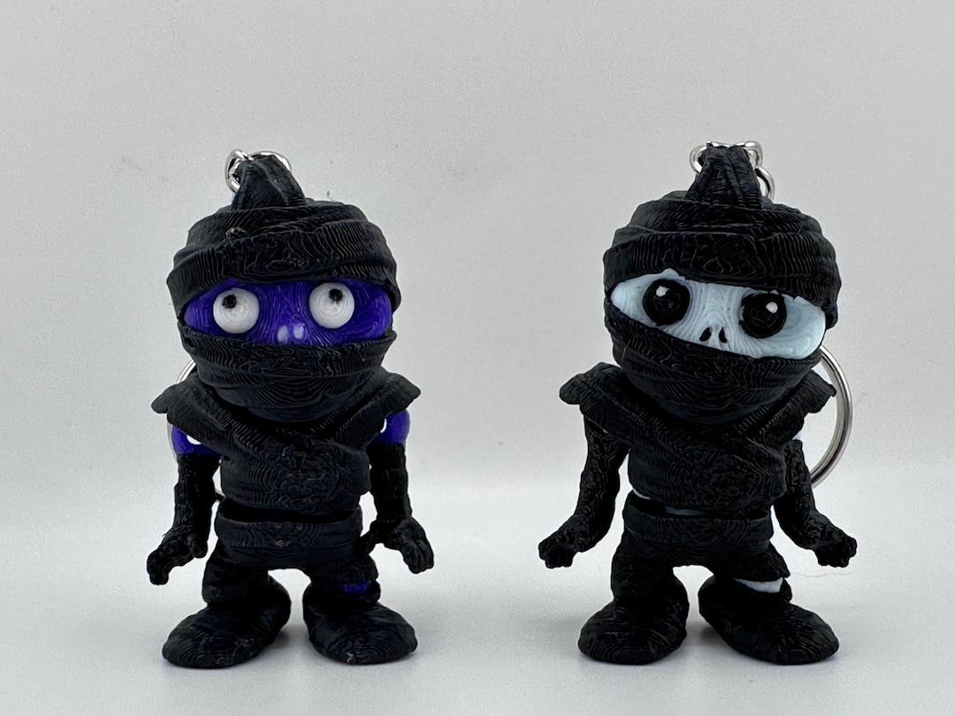 Mini Mummy Ninja - Etsy