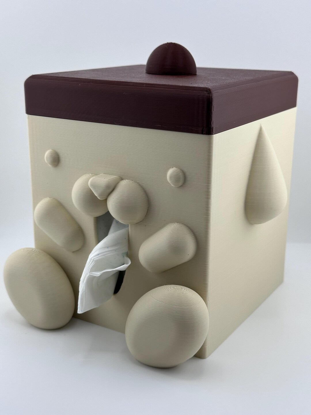Pom Pom Purin Inspired Tissue Box Cover - Etsy