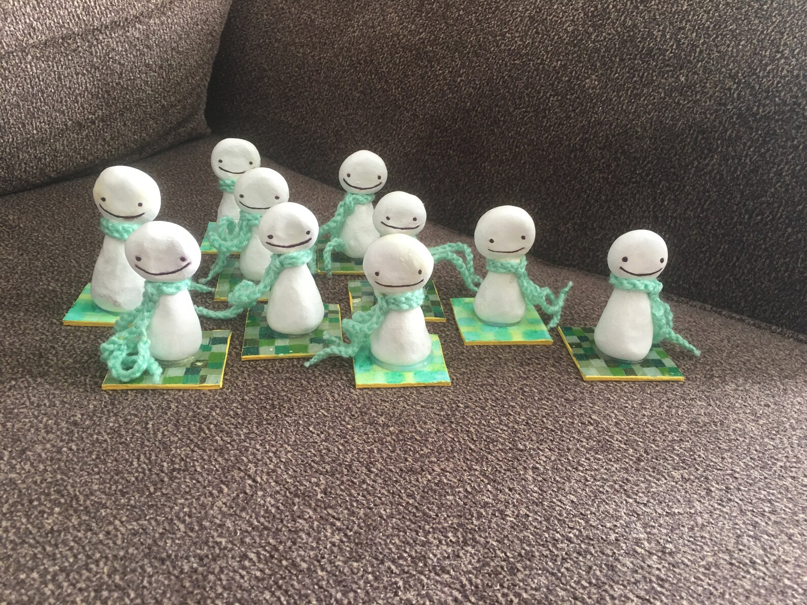 Small Dream MCYT Figure Minecraft Figurine. - Etsy Canada