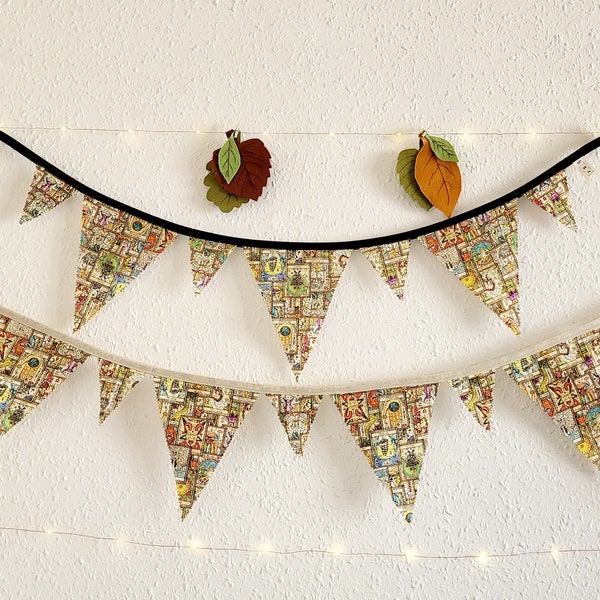 Tarot Garland Bunting - Etsy