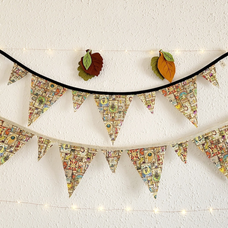 Tarot Garland Bunting - Etsy