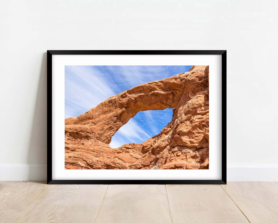Arches National Park, Arches Print, Neutral Print, Minimalist, Digital ...