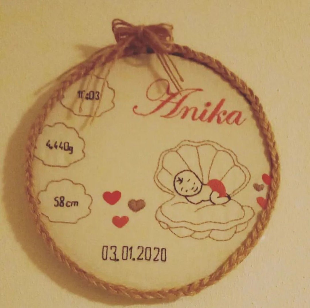 Hand Embroidery for Children - Etsy