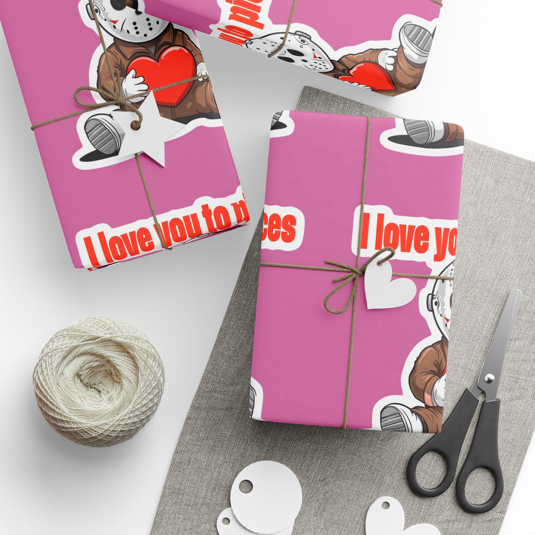 Horror Movie Jason Voorhees Friday the 13th Anniversary Valentines ...
