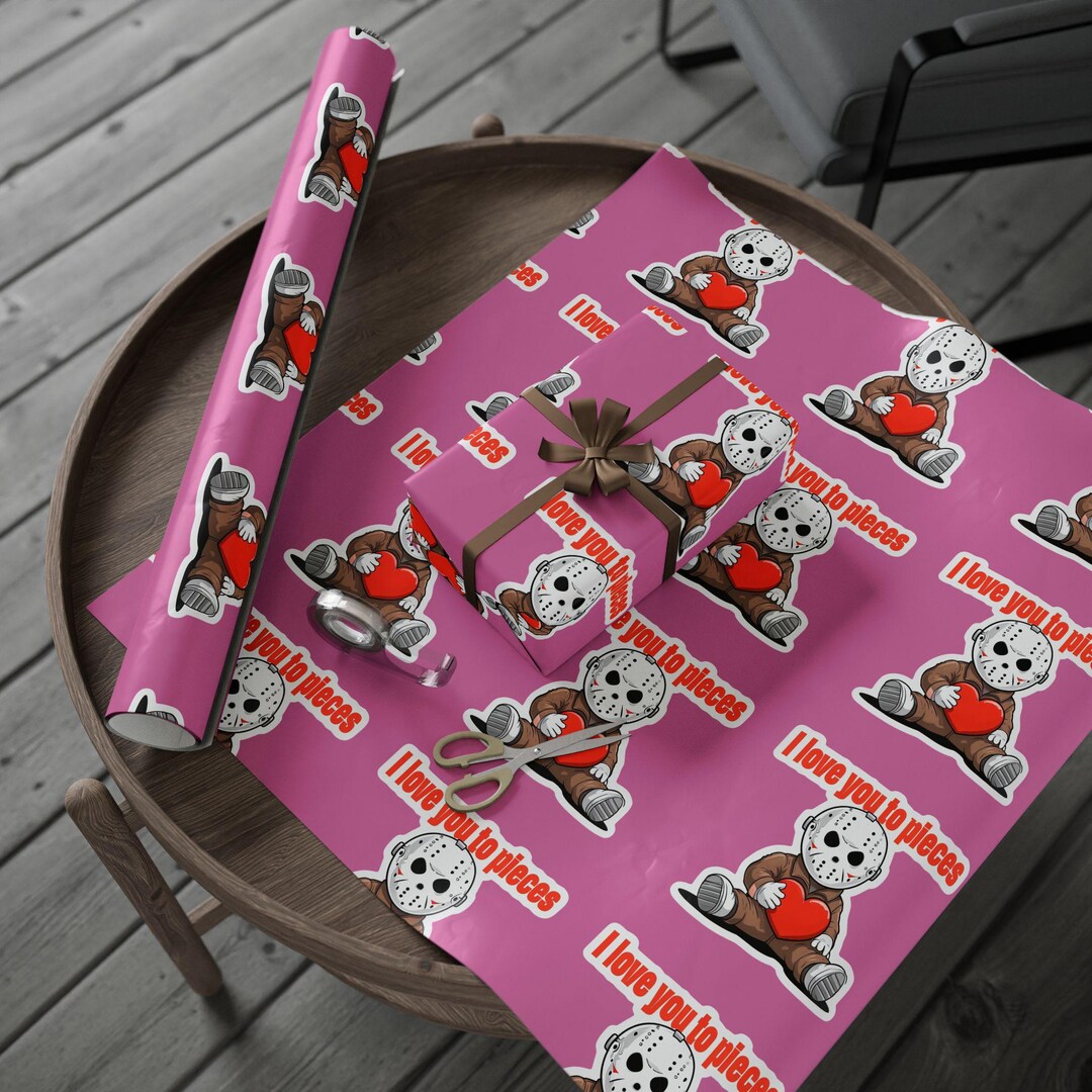 Horror Movie Jason Voorhees Friday the 13th Anniversary Valentines ...