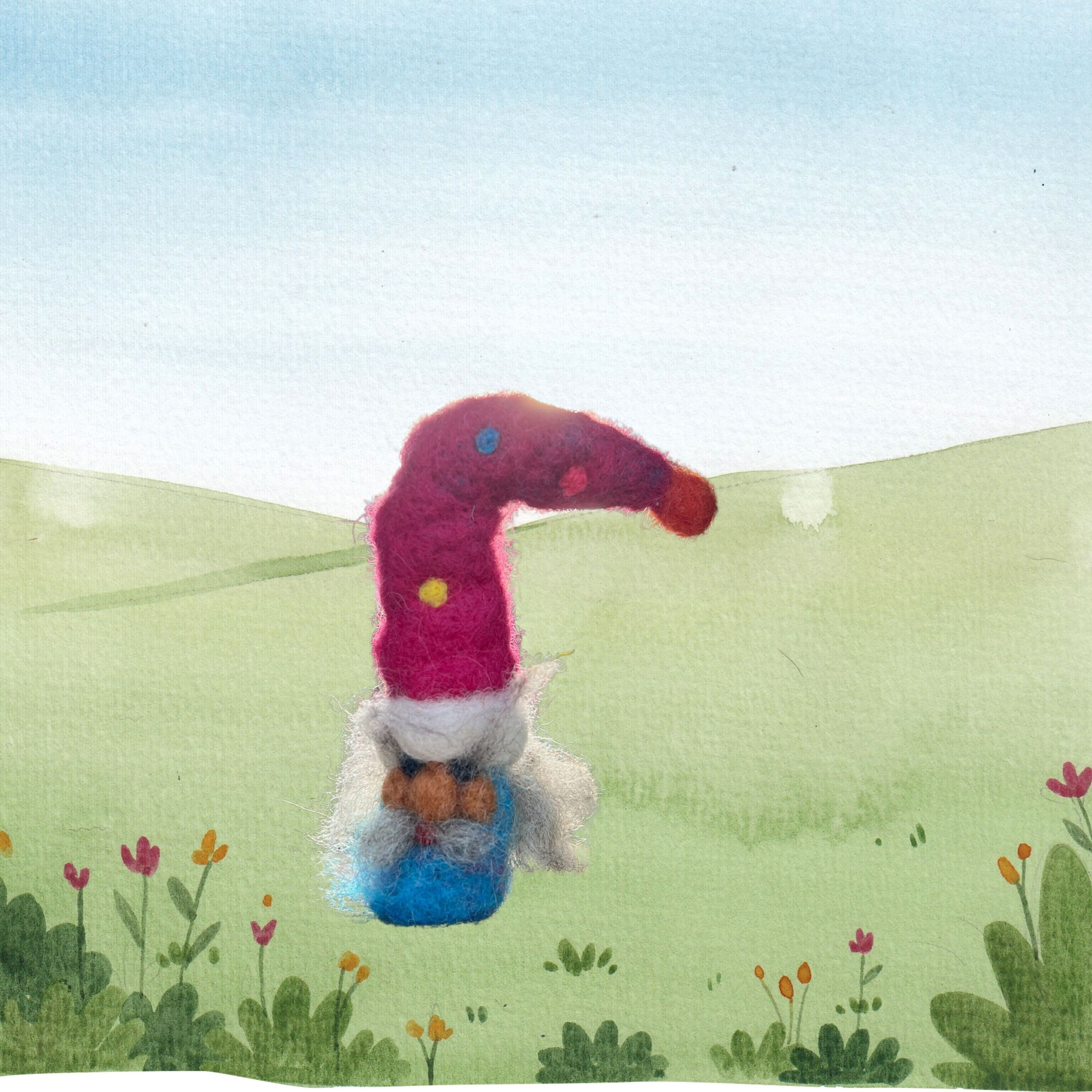 Wool Gnomes-hand Felted Christmas Gnomes, Gnomes for Home, Nordic ...