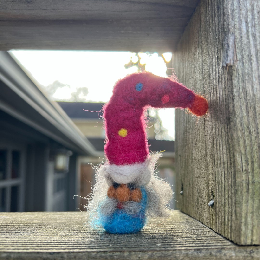 Wool Gnomes-hand Felted Christmas Gnomes, Gnomes for Home, Nordic ...