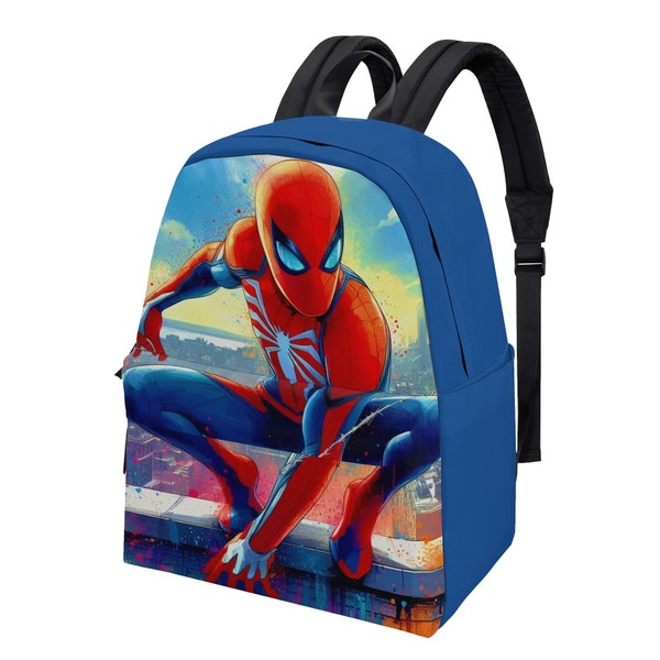 Spiderman Backpack for Toddlers - Etsy