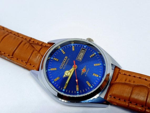 Rare Vintage Citizen Automatic men's wrist watch orig… - Gem