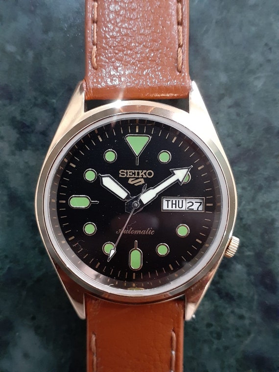 vintage seiko 5 sport - Gem