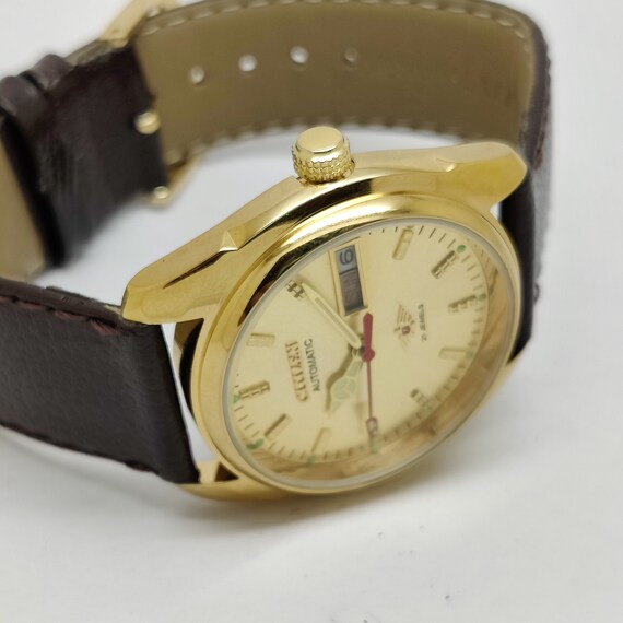 Mechanical Vintage Citizen Automatic men's wrist watc… - Gem