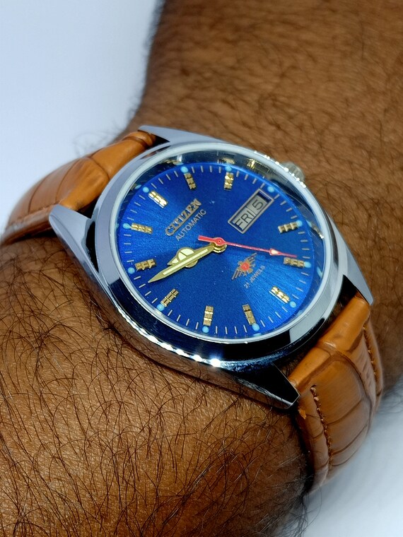 Rare Vintage Citizen Automatic men's wrist watch orig… - Gem