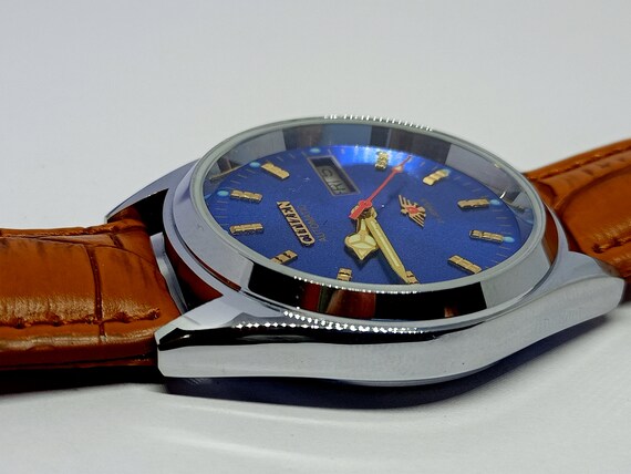 Rare Vintage Citizen Automatic men's wrist watch orig… - Gem