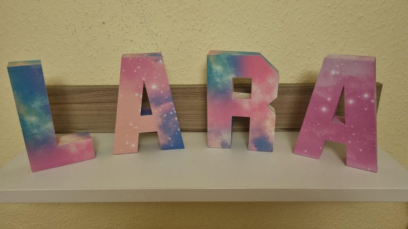 3D Letters and Numbers Template - Etsy