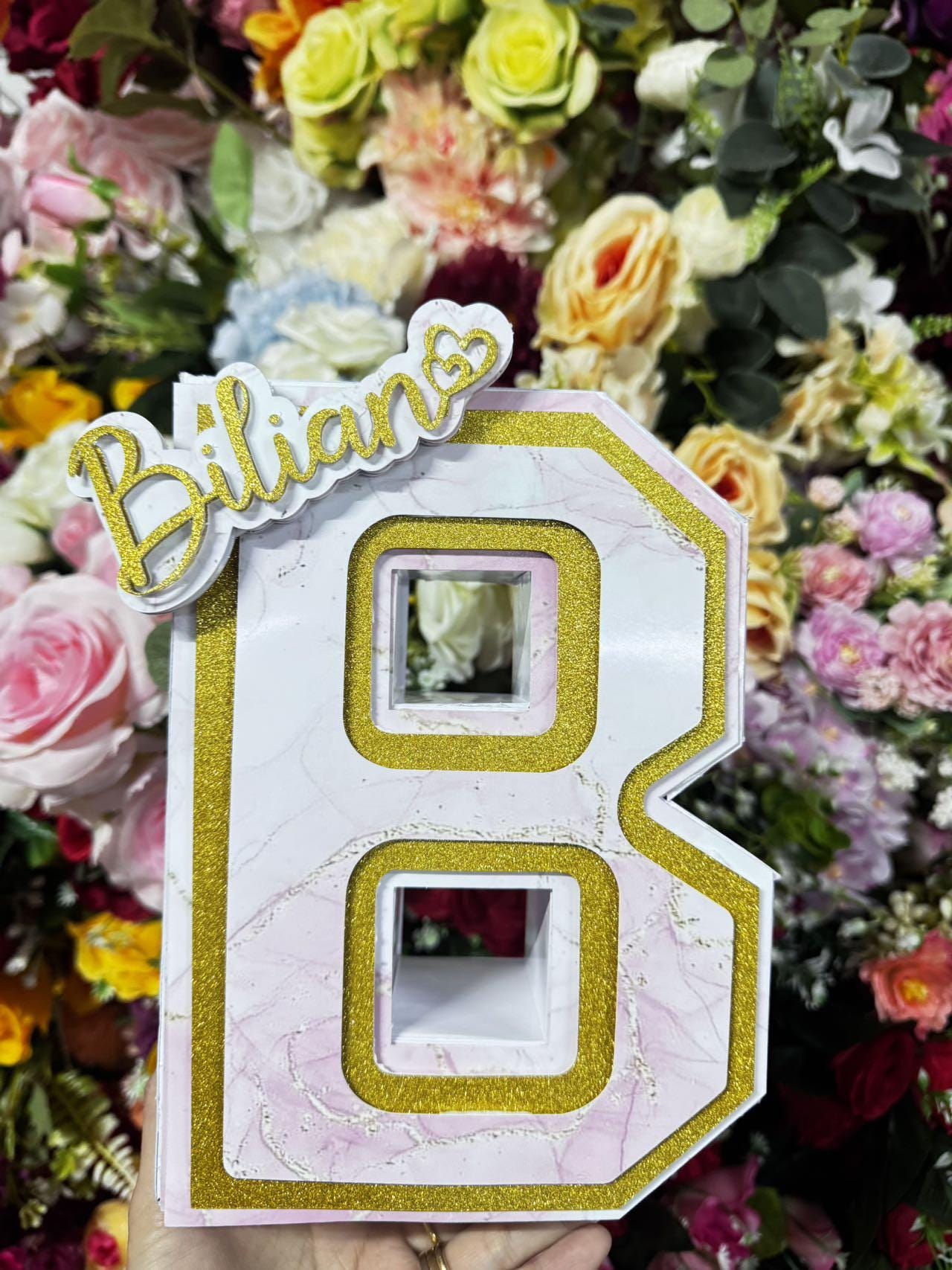 3D Letters and Numbers Template - Etsy